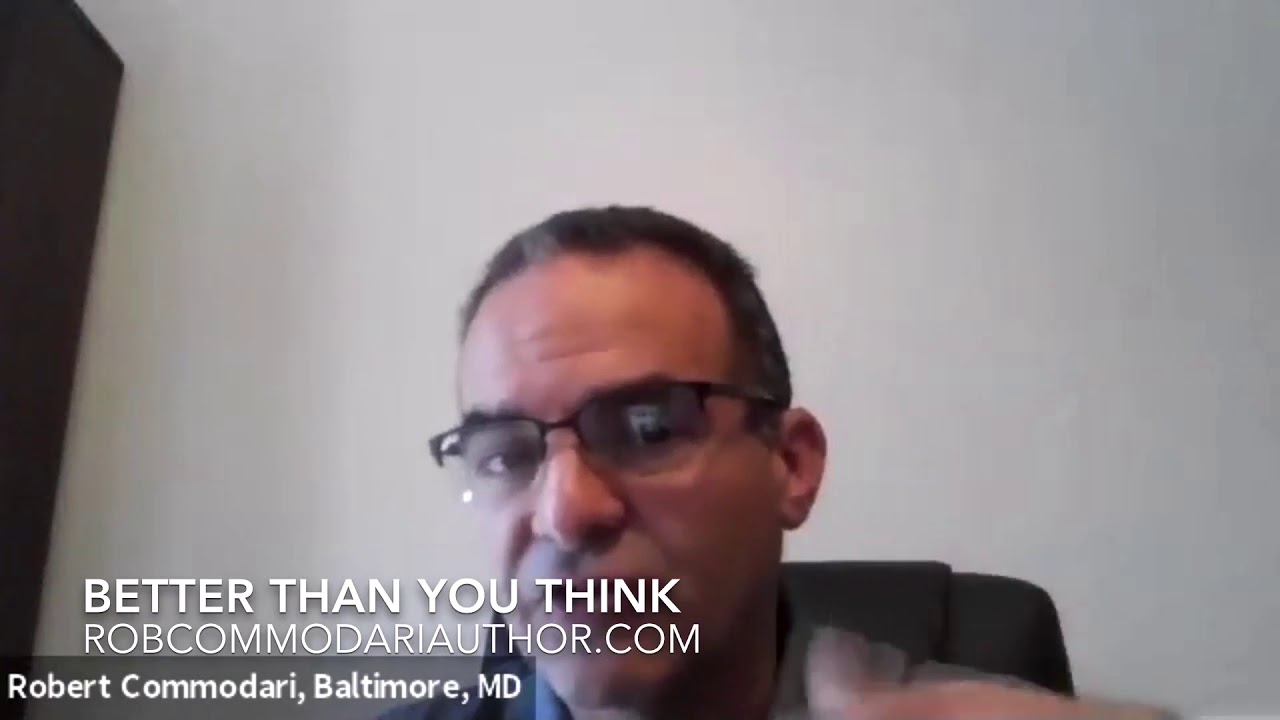 Mike Gandolfo and Rob Talk About Chapter 1 of "Better Than You Think ...