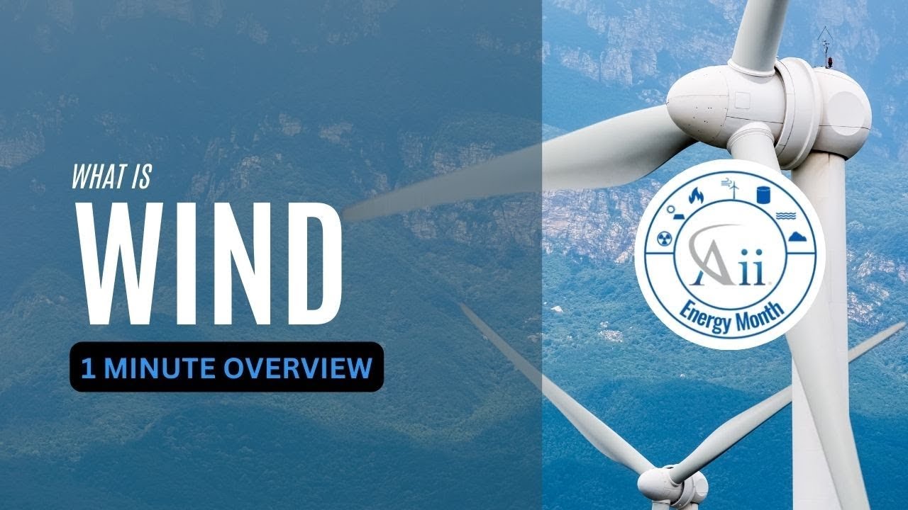 What is Wind Energy? | 1 Minute Overview - YouTube