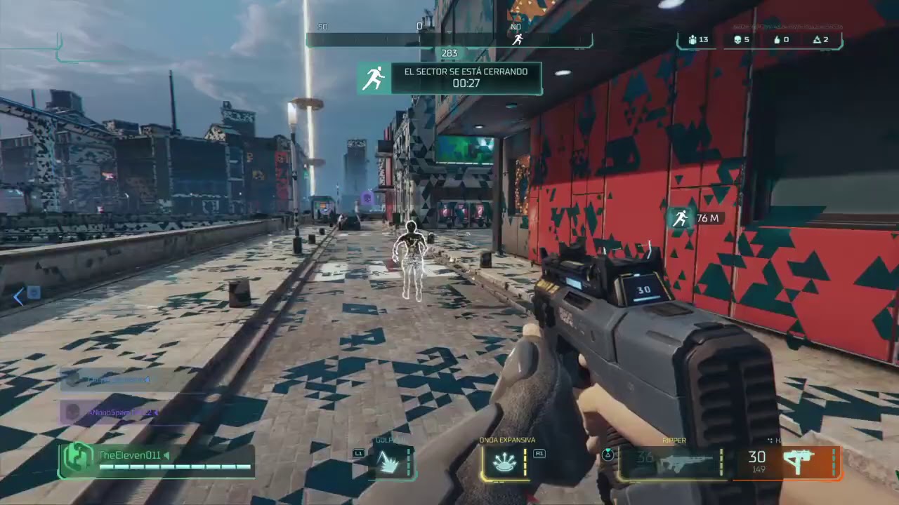 Primera WIN en Hyper Scape - YouTube