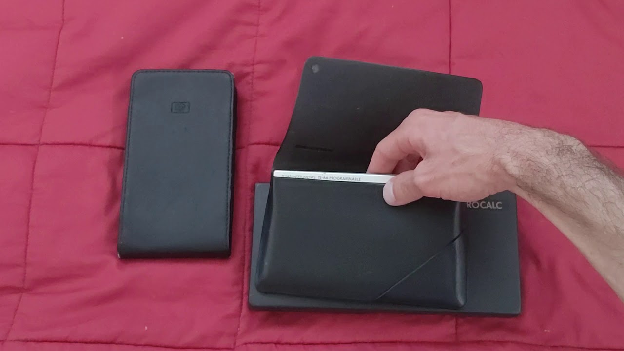Why use keystroke programmable calculators in 2020 - YouTube