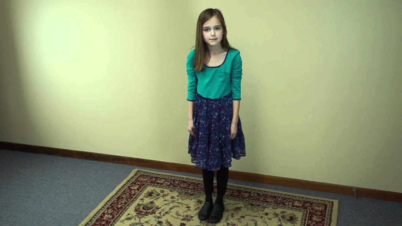 Madeline Hotham - "Castle On A Cloud" - YouTube