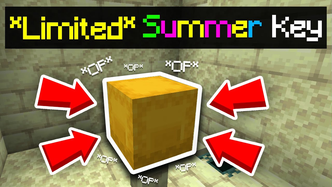 *STOW* OP Summer Crate Keys Opening! (BEDROCK/JAVA) 1.21+ Minecraft ...