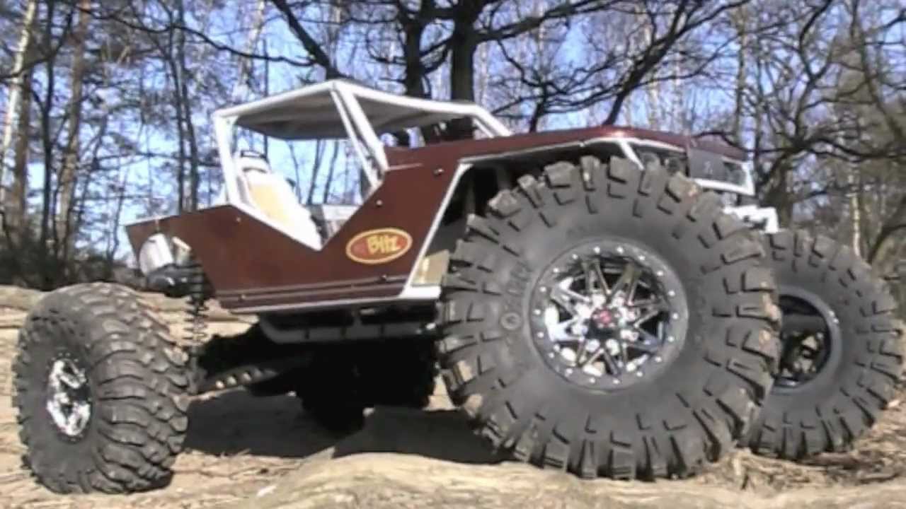 Axial Wraith RTR Walk Around Like You Have NEVER Seen Before FlatBed ...