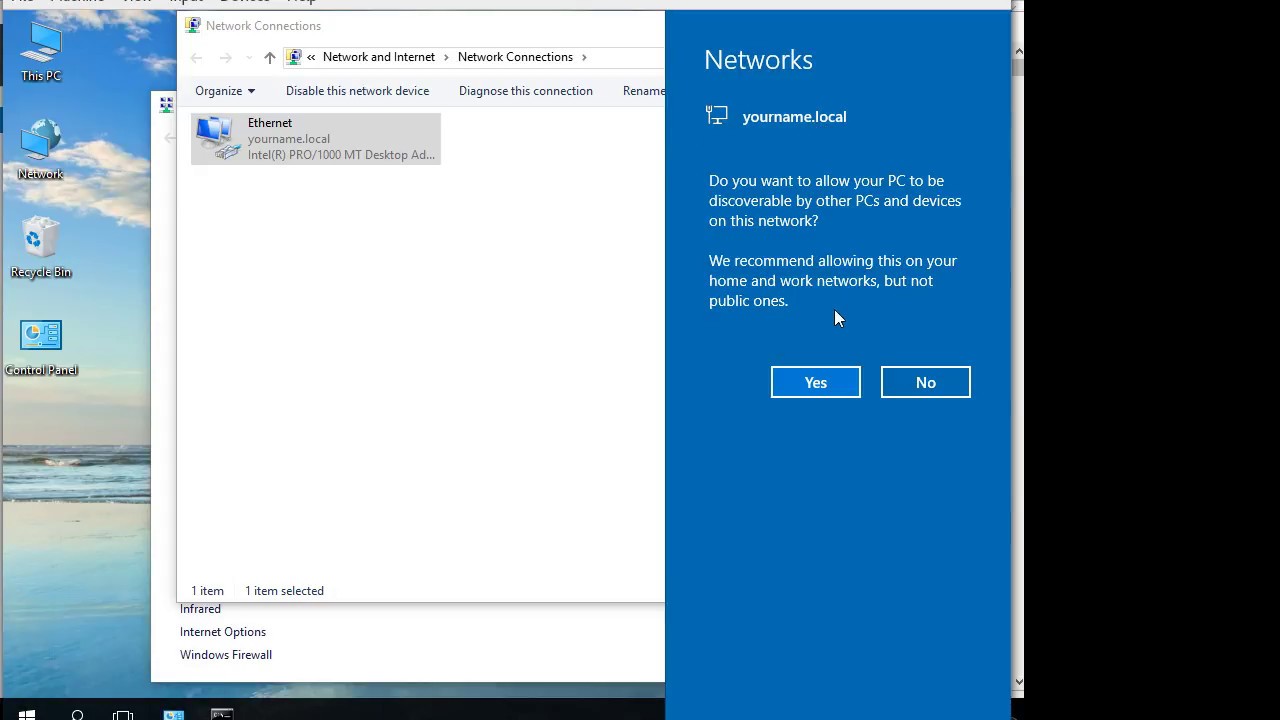 Tutorial installation and configuration windows 2016 server on ...