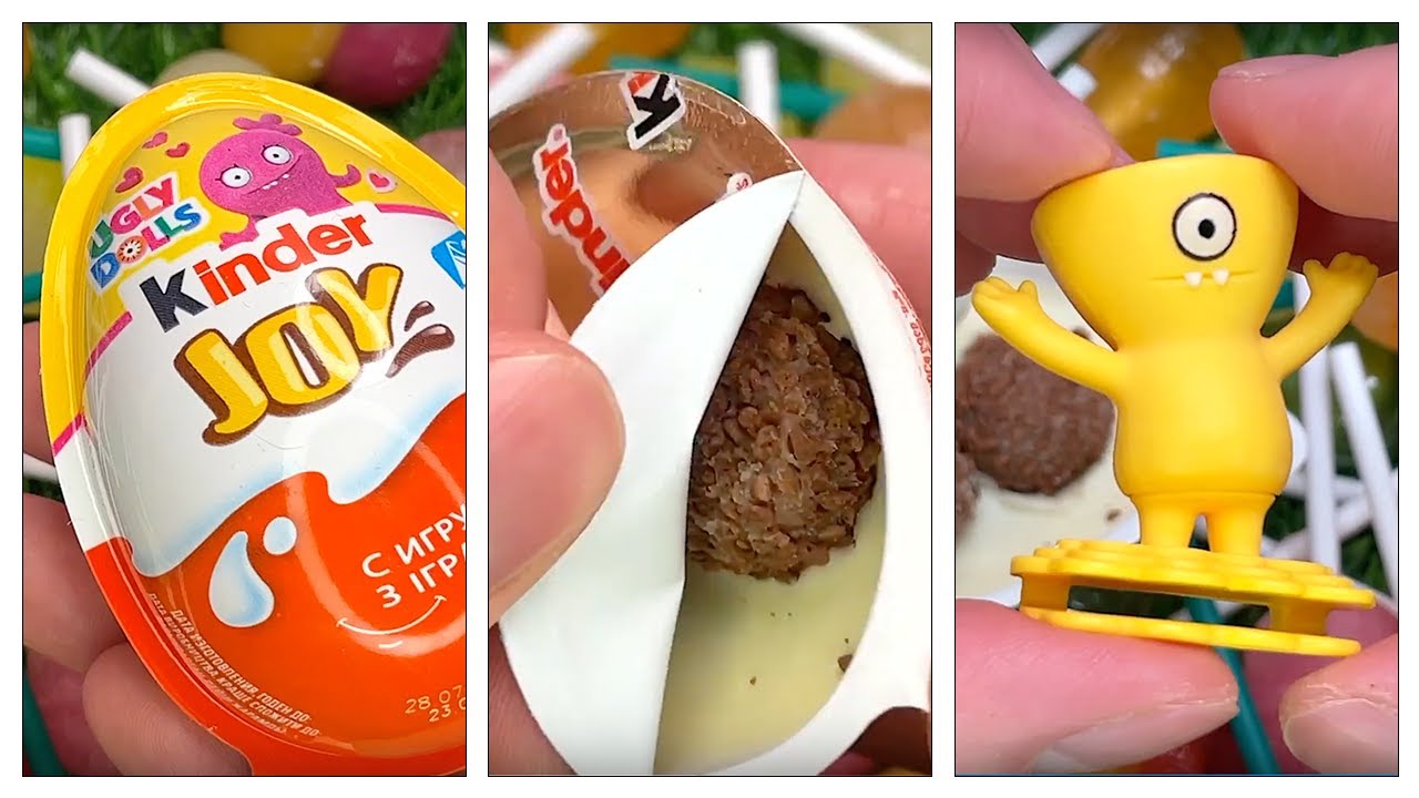 😍 NEW! Surprise Eggs / ASMR / Yummy Sweets / Satisfying Video / A Lot ...
