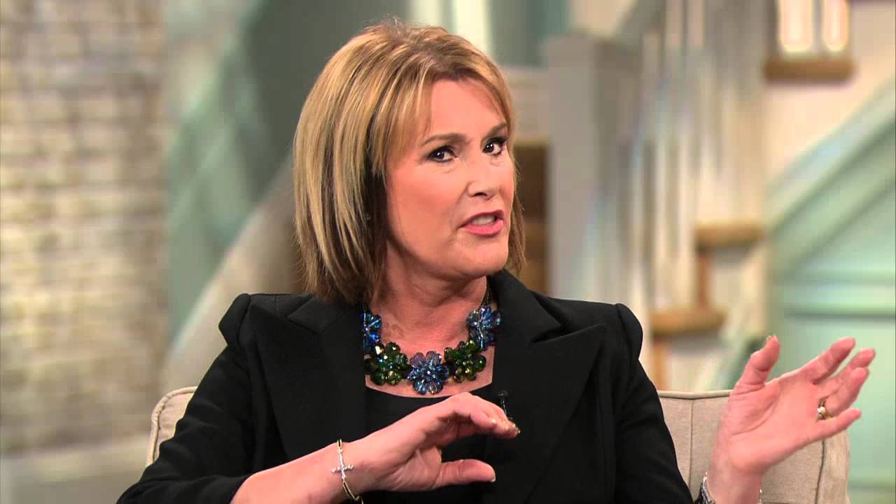 Sheila Walsh Rests Her Hope in Christ - YouTube