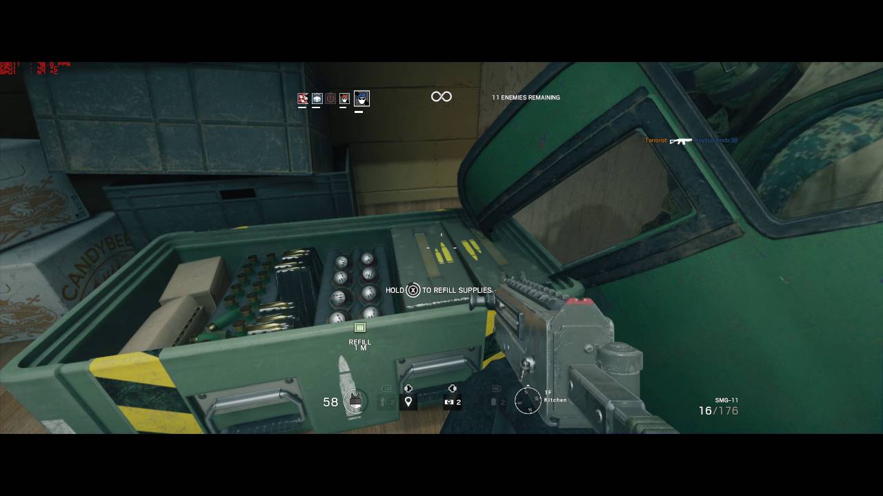 Tom Clancy's Rainbow Six Siege On Gigabyte GTX 1080 Founder Edition ...