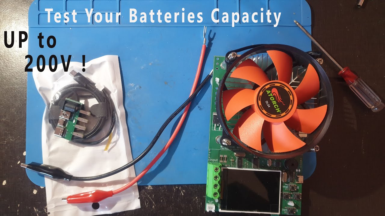 Atorch DL24 Electronic Load review and Testing - YouTube