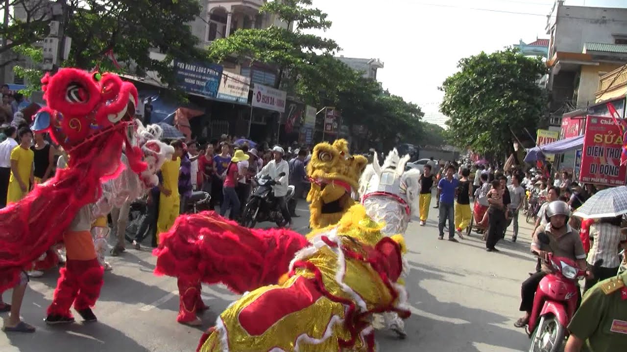 le hoi lang gio thi tran gia loc hai duong - YouTube