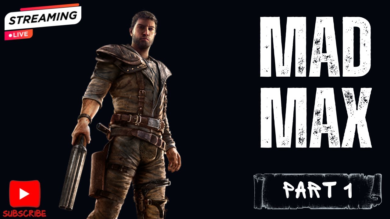 Open World Best Fighting Mad Max Part 1 - YouTube