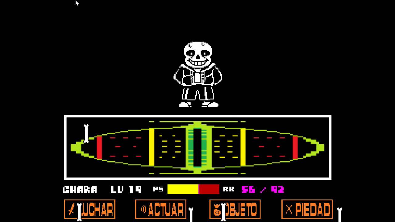 EPIC BATTLE Vs SANS!!!! - YouTube