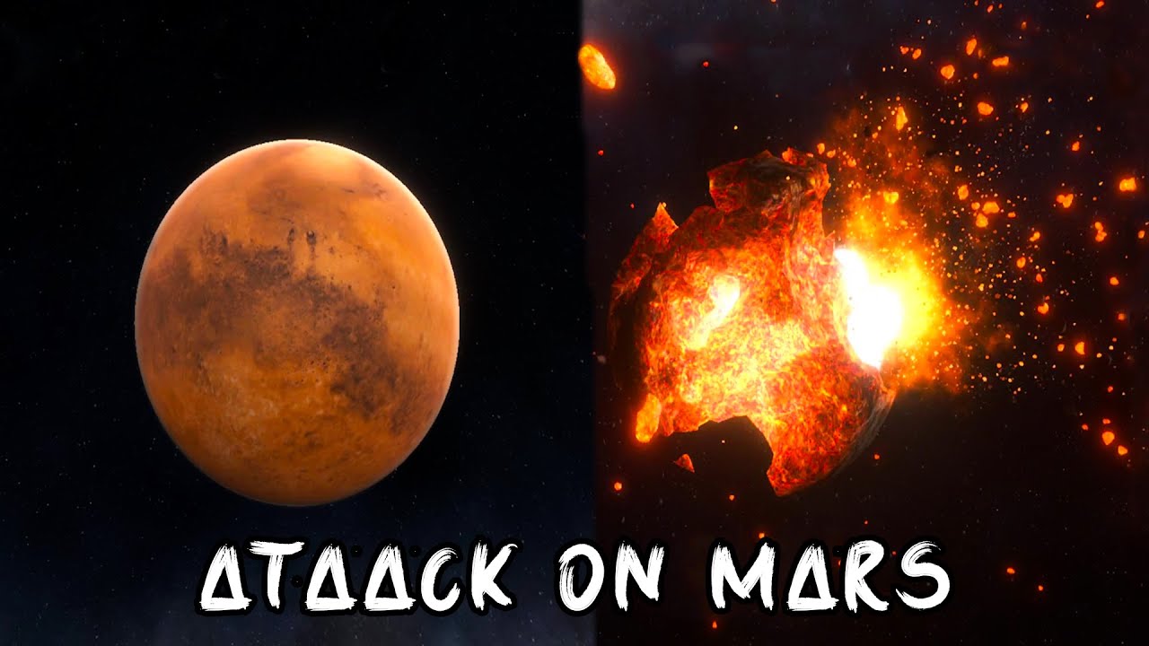 Unleashing Destruction on Mars - YouTube