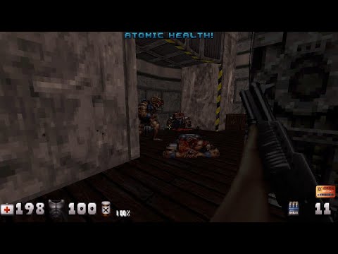 Duke Nukem 64 (N64/PC) - RedNukem Gameplay - YouTube