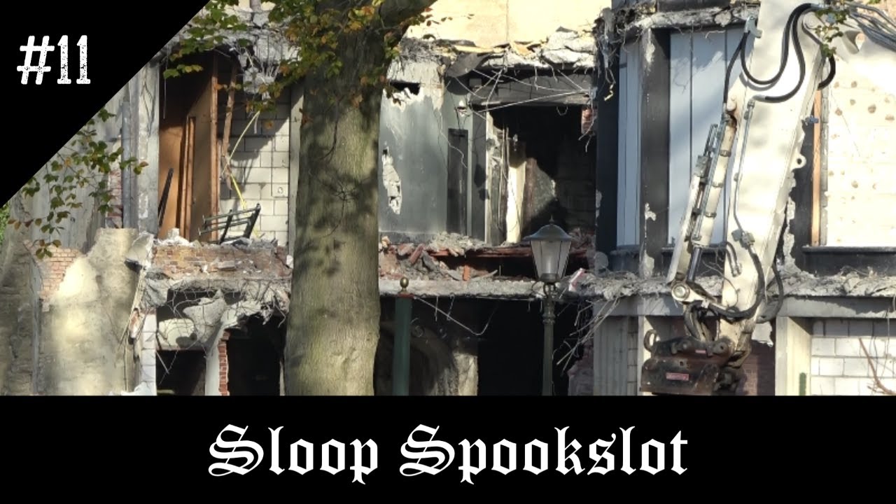 Sloop spookslot deel 11 @ Efteling 2022 - YouTube