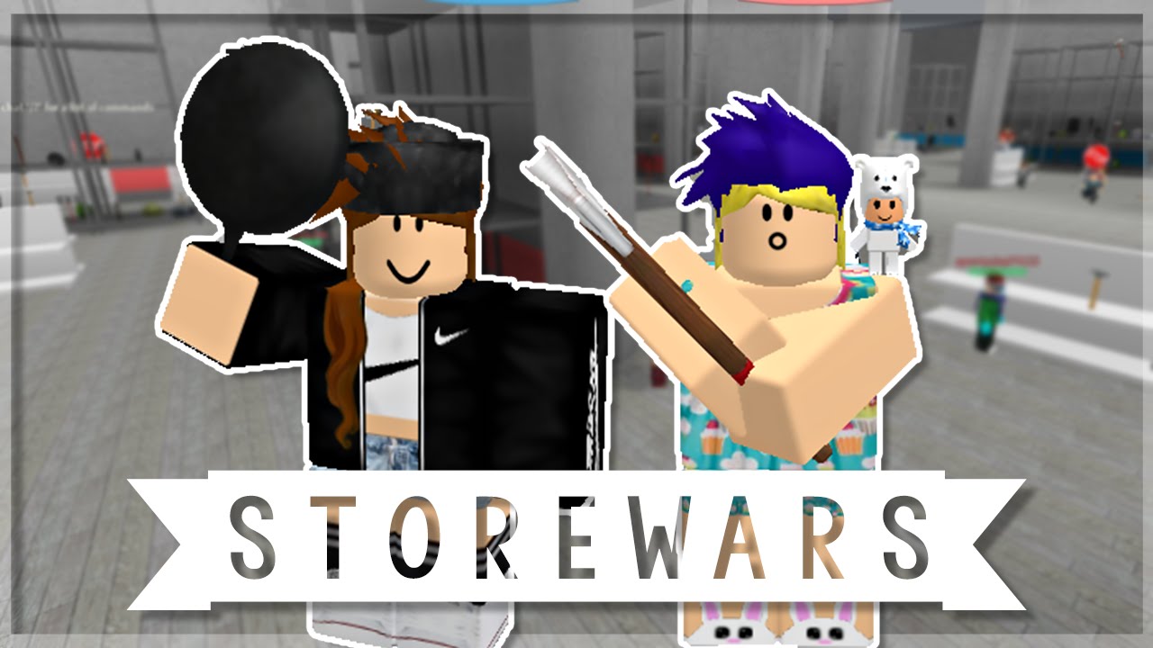Store Wars! || ROBLOX - YouTube