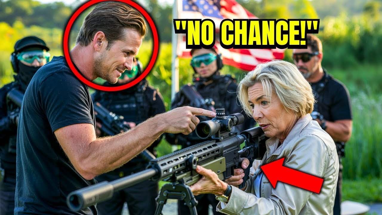 Old Woman Laughed At by Elite Shooters at the Range — They Didn’t Know ...