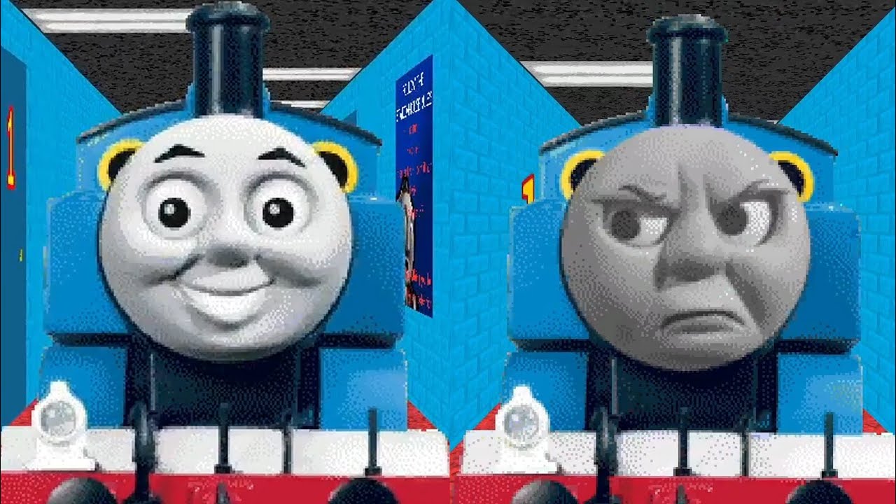 Thomas The Math Engine | Thomas' Basics in Fire and Smoke - YouTube