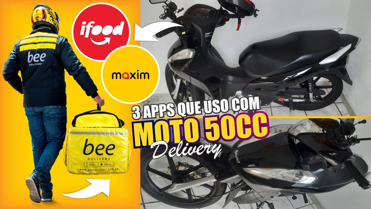 Moto Cinquentinha Pode Se Cadastrar Em Aplicativos De Entregas Delivery Em 2023 Youtube