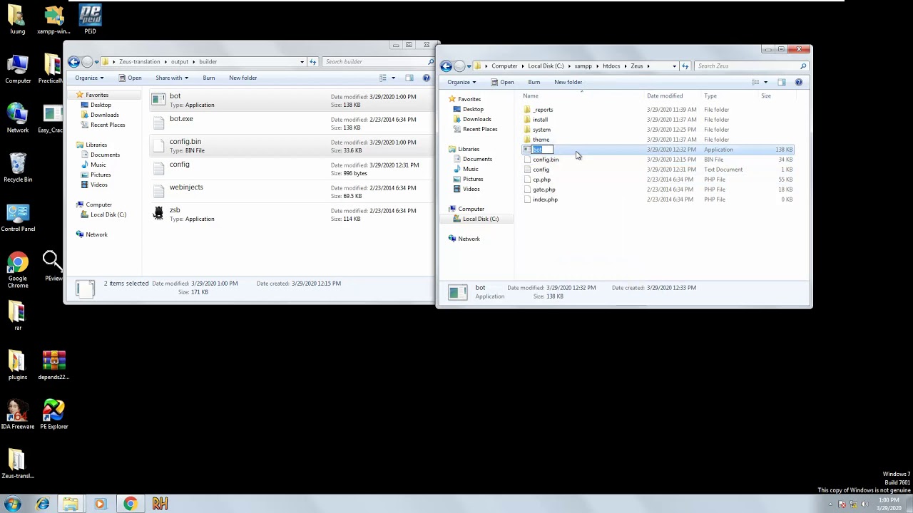 [IAW301] LAB10 DDOS WITH ZEUS BOTNET - YouTube