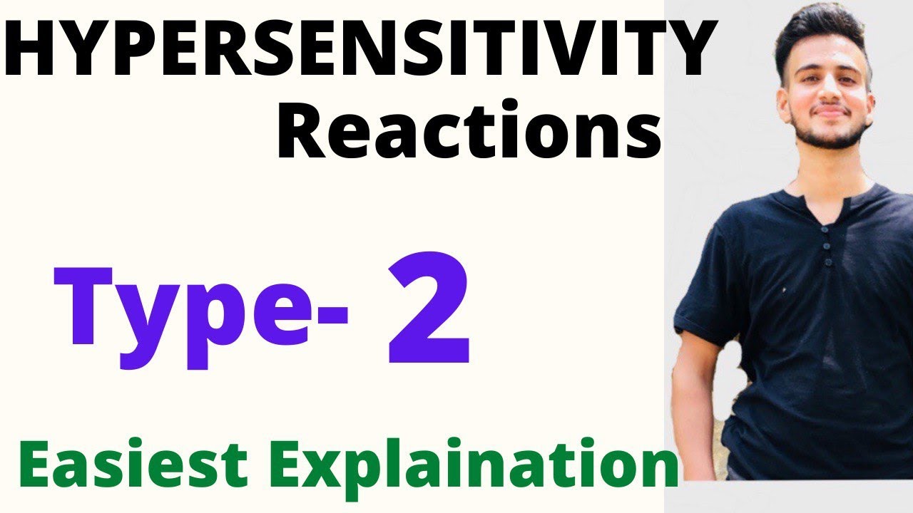 Hypersensitivity type 2 / Type 2 Hypersensitivity reaction - YouTube