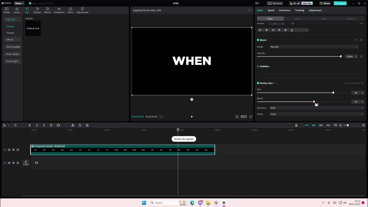 New Morph Text Effect Tutorial! How You Can Create This Morph Text Effect On CapCut PC? - YouTube