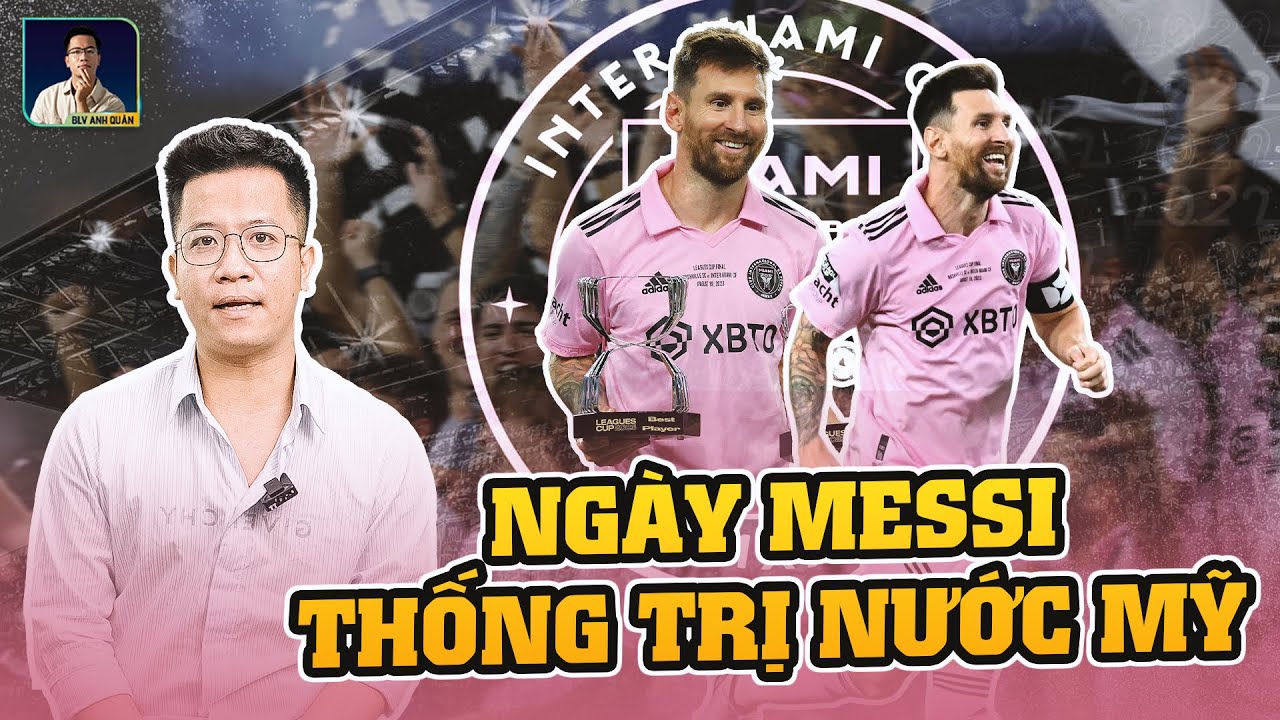 THE LOCKER ROOM | TẤT TẦN TẬT VỀ CÁCH MESSI ĐƯA INTER MIAMI ĐẾN CHỨC VÔ ...