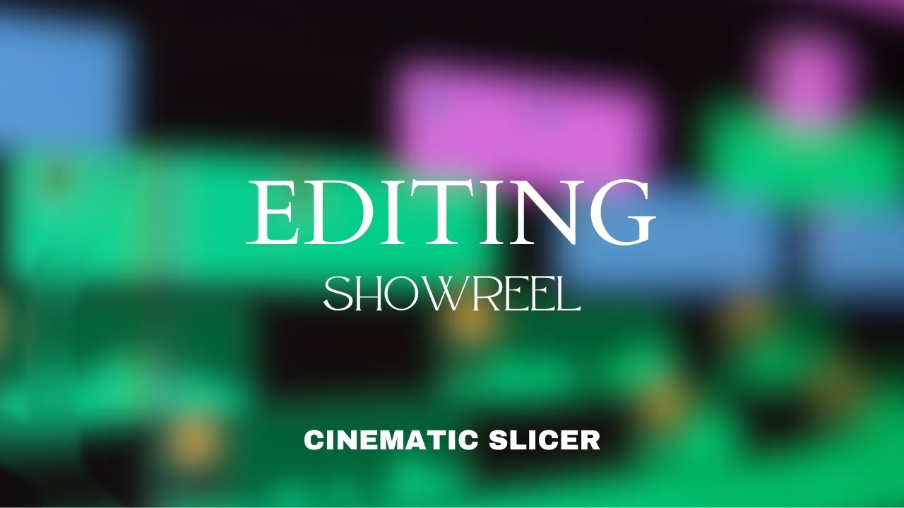 Video Editing Showreel | Portfolio - YouTube