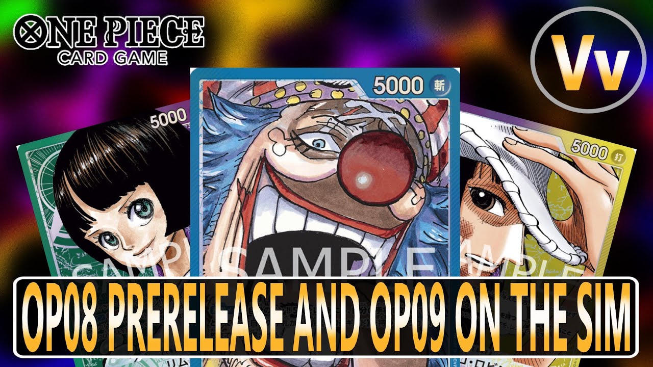 One Piece TCG: My OP08 Pre-Release Recap and Pumping Games on the Sim ...