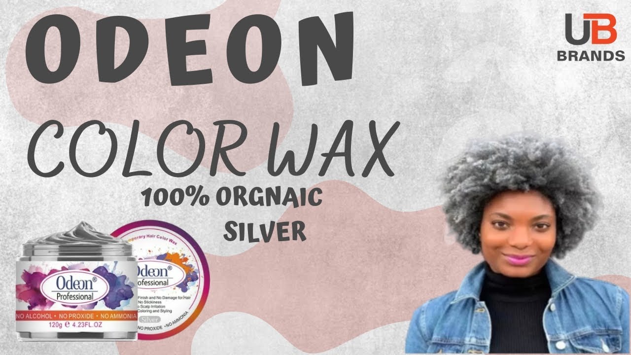 Transform Your Hair Instantly with ODEON Temporary Hair Color Wax ...