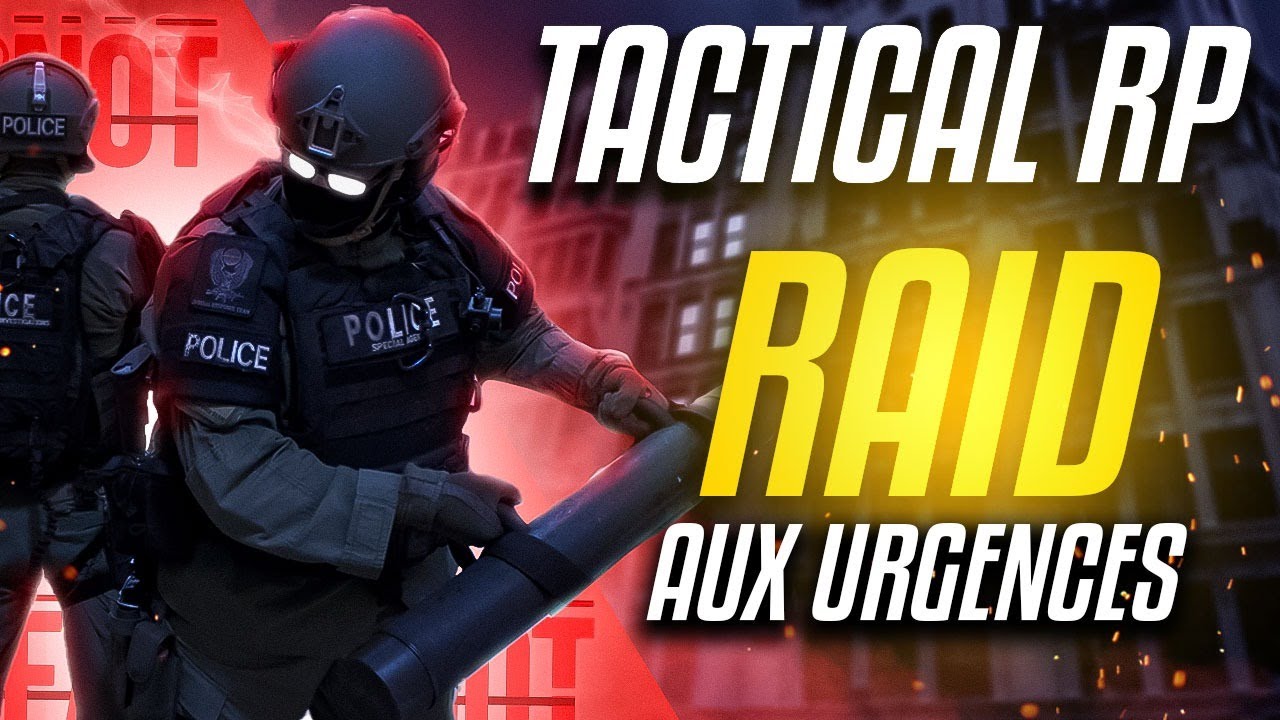 VOD 🎓 Raid musclé aux URGENCES ! Tactical RP - Mission S - YouTube