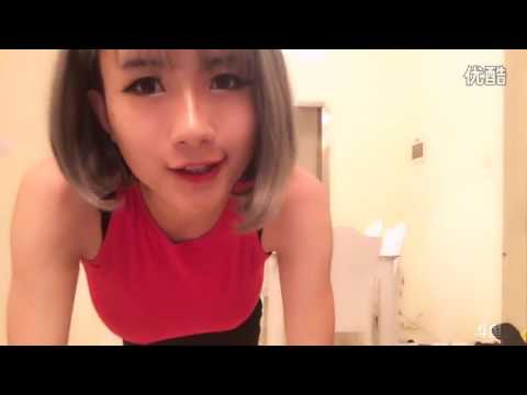 Crossdresser【HaNi9】斗鱼伪娘HANI九性感韩舞 Dance 1