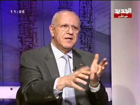 Al Hadath with Michel Samaha - NTV 5-6-2011 - YouTube