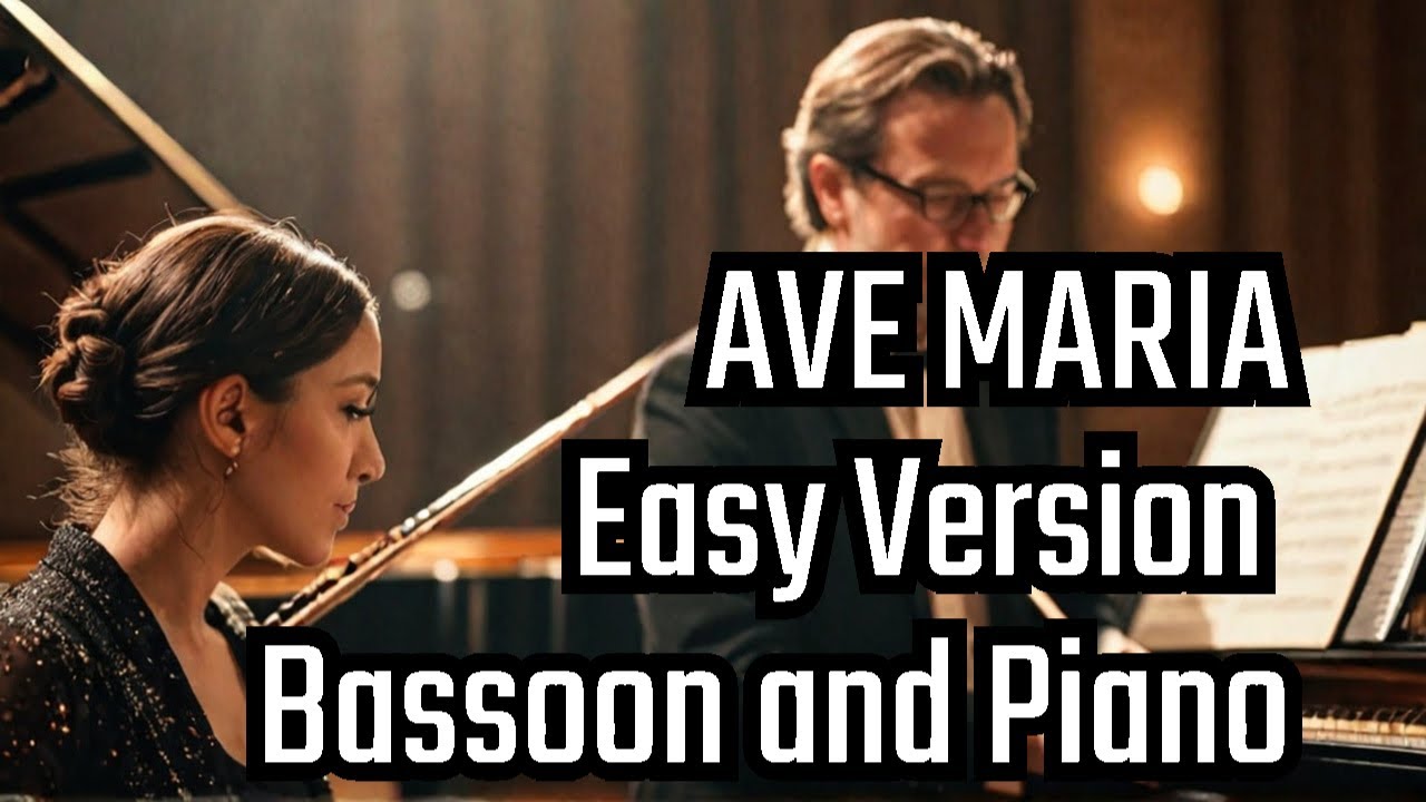 Schubert’s Ave Maria | Emotional Bassoon & Piano Duo - YouTube