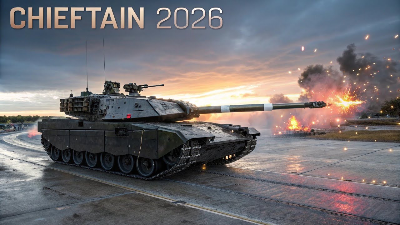🚨 Finally Unveiled: The Chieftain 2026 – UK’s Ultimate Main Battle Tank ...