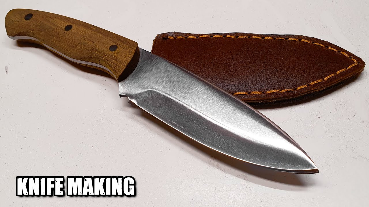 DIY Super Simple Knife for Every Task | Full Build Guide - YouTube