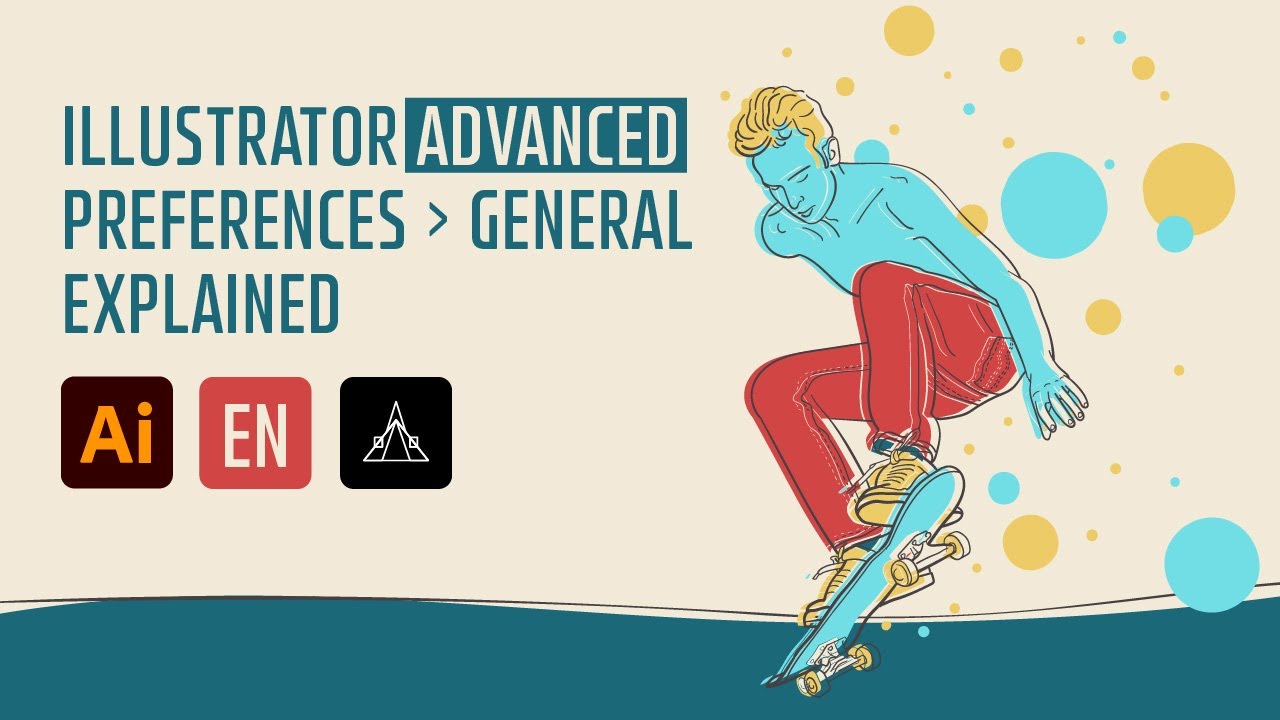 Illustrator advanced preferences (general) explained - YouTube