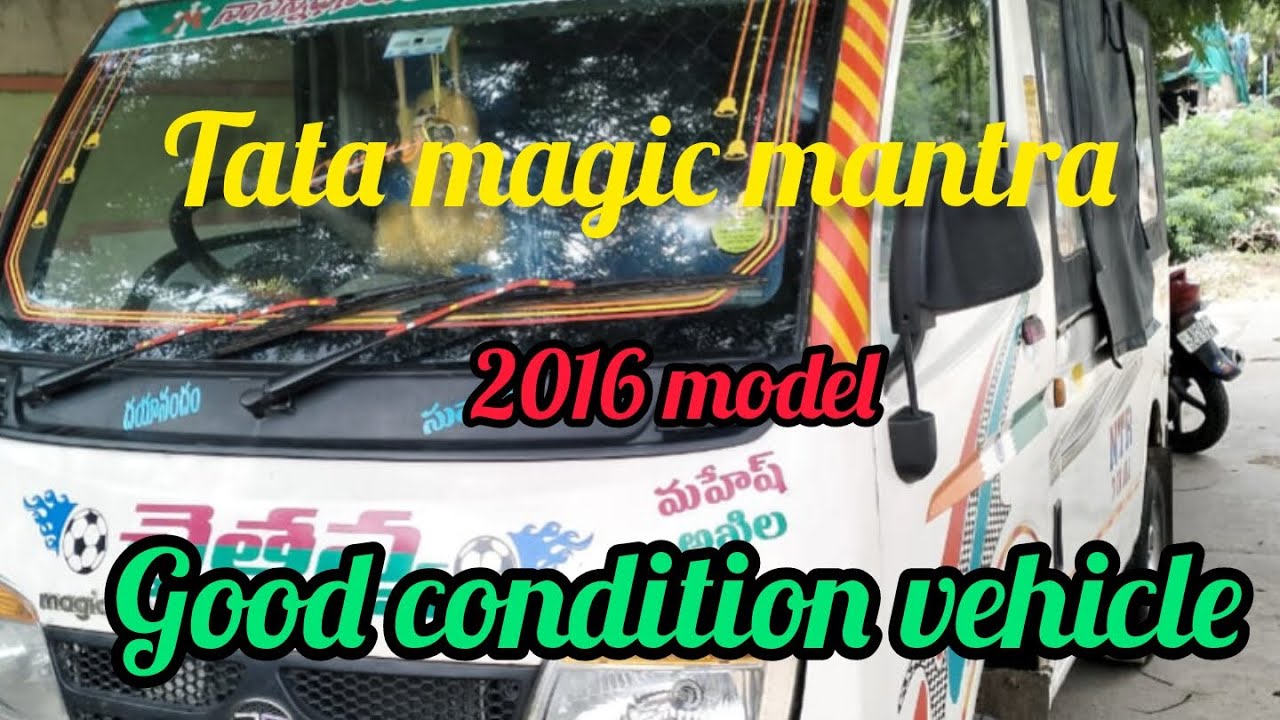owner number***sold out***//Tata magic Mantra @Praveenvehicles - YouTube