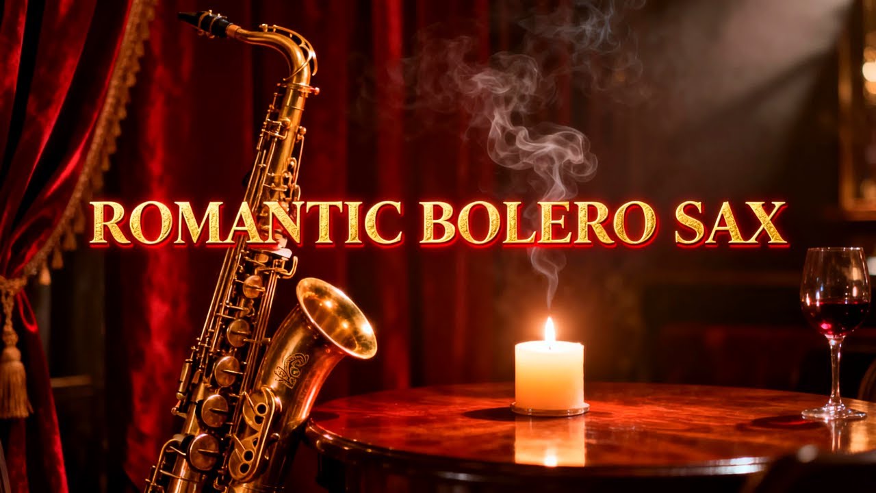 Latin Romantic Sax Music | Boleros Suaves para Relajar y Sanar el ...