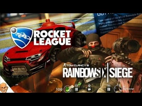 #1 Highlights R6 e Rocket league - YouTube