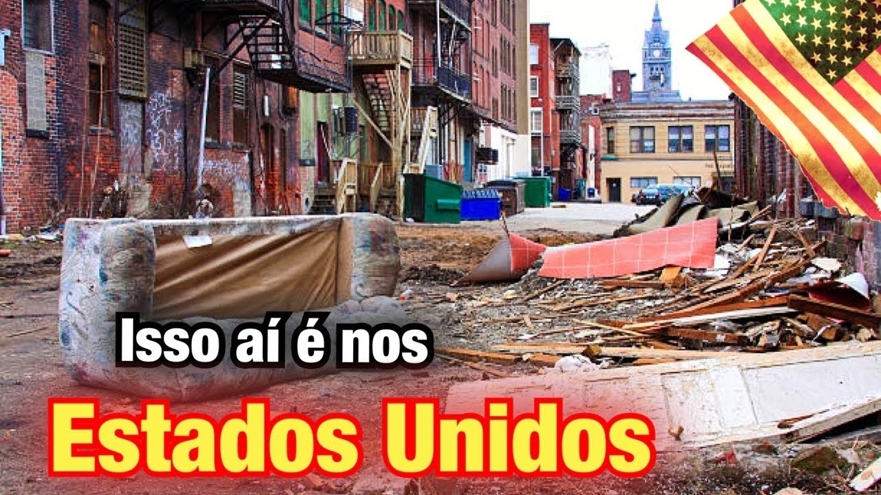 Estados Unidos: vamos ver o lado FEIO do país mais “rico” do mundo ...