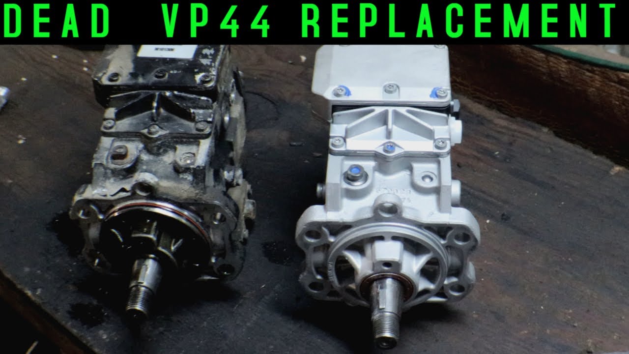 98.5-02 SECOND GEN CUMMINS VP44 INJECTION PUMP REPLACEMENT - YouTube