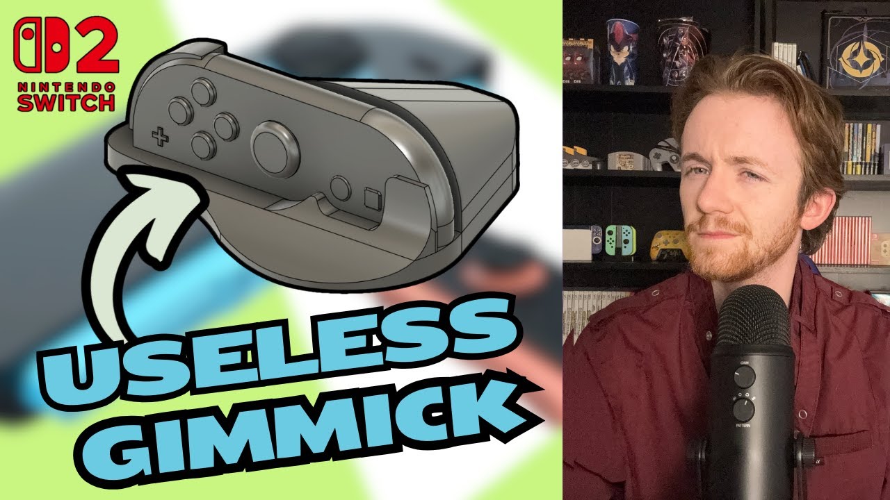 Will Nintendo Ignore Mouse GIMMICK For Switch 2? - YouTube
