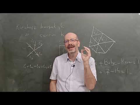 Kirchoff Yasaları - Devre Teorisi - Topoloji İlişkisi