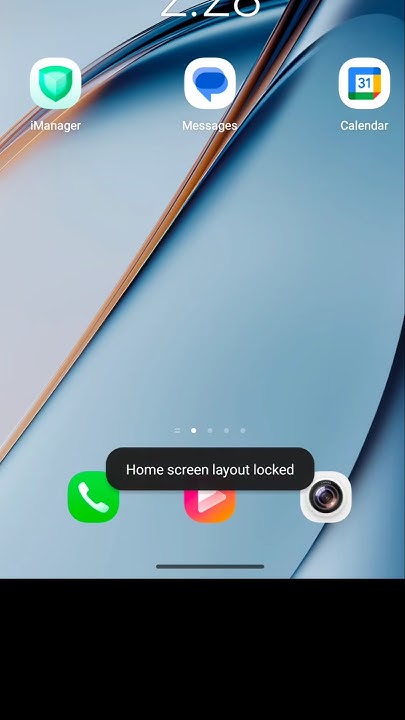 Home Screen layout is locked Kaise Hataye all android devices #homeapp ...