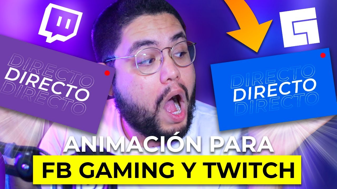 ¡Usa esto para atraer más personas a tu directo! GIF animado para ...