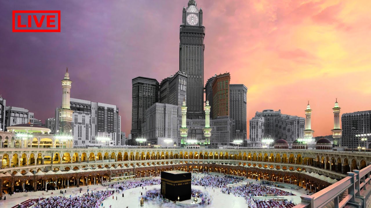 LIVE I Mekkah Hari Ini I Mecca Today Now I HD - YouTube