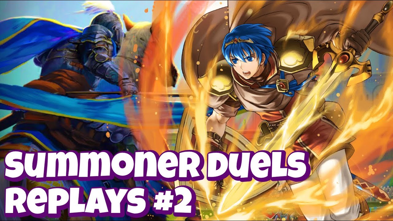 [FEH] Summoner Duels Replays #2 - YouTube