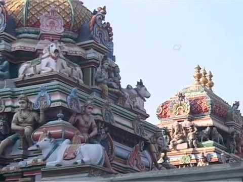 Kapaleeshwar Temple, Chennai - YouTube