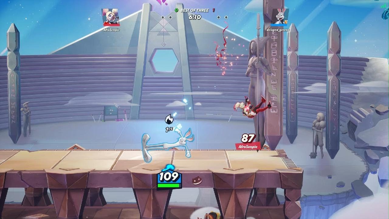 BEST BUGS BUNNY COMBO (OP) - YouTube