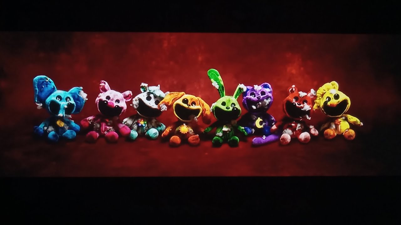 Mob Entertainments Newest Plushies! || Poppy Playtime Merch News - YouTube